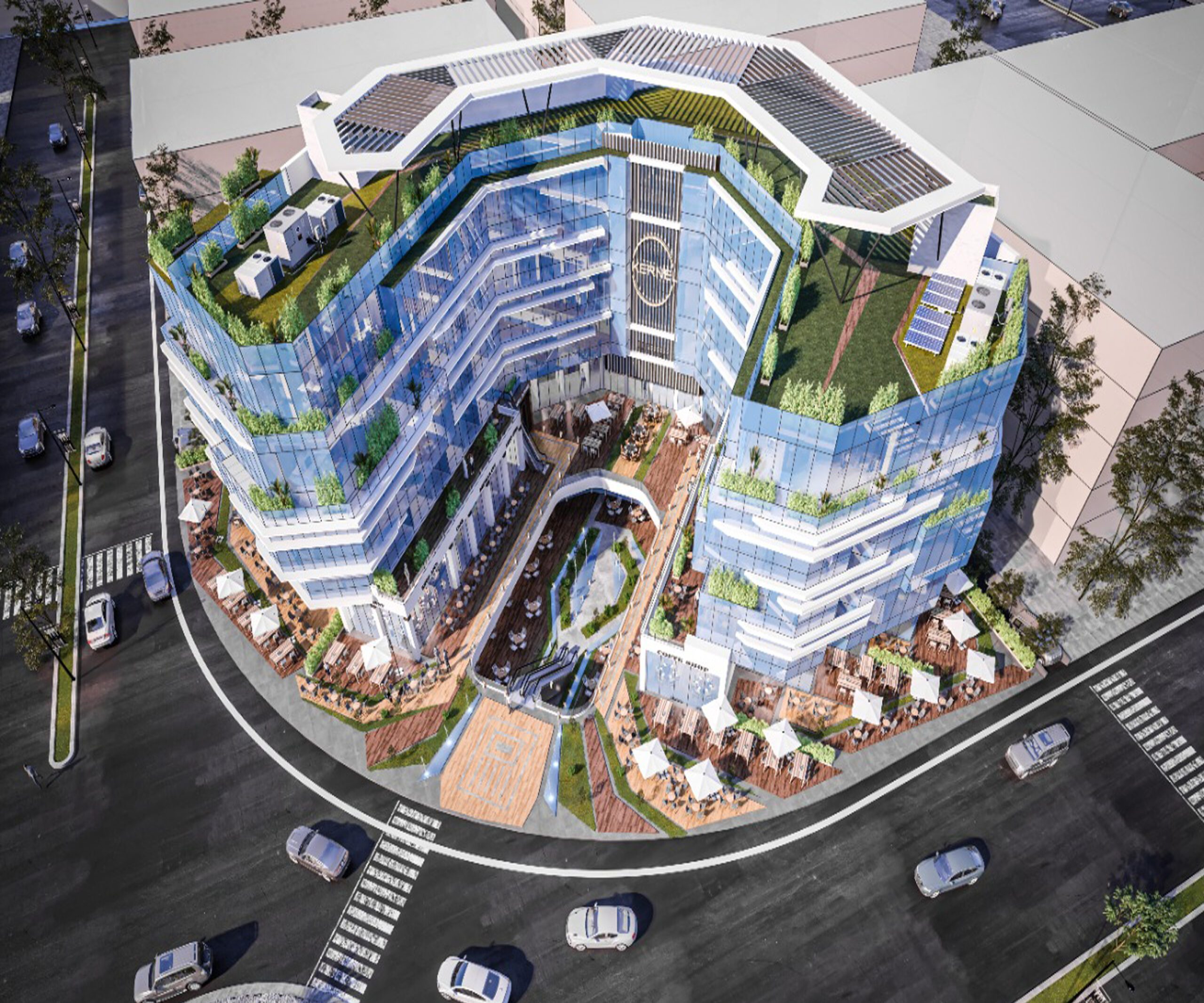 مول كيرنيل التجمع Mall Kernel New Cairo