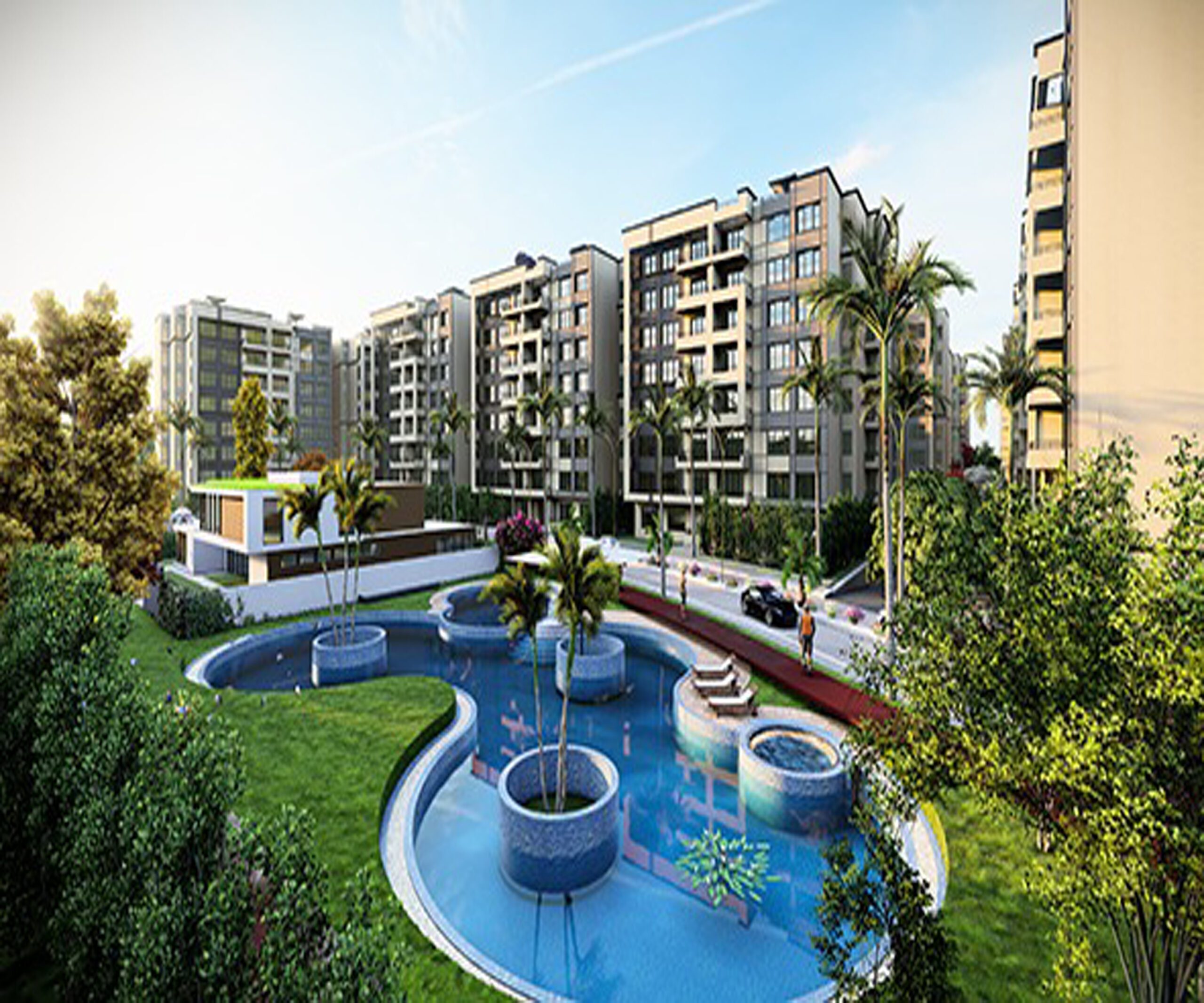 كمبوند رامتان العاصمة Ramatan new capital