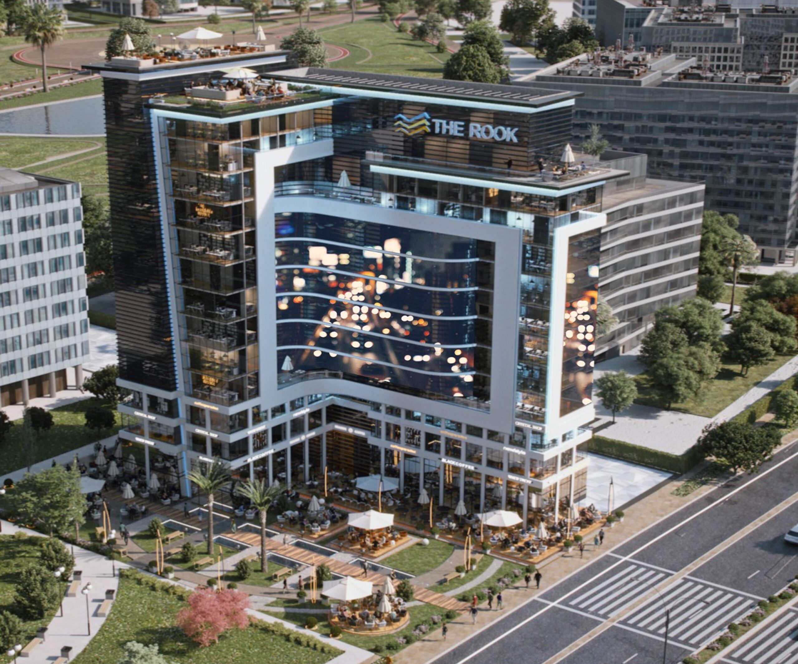 مول ذا روك العاصمة The Rook New Capital