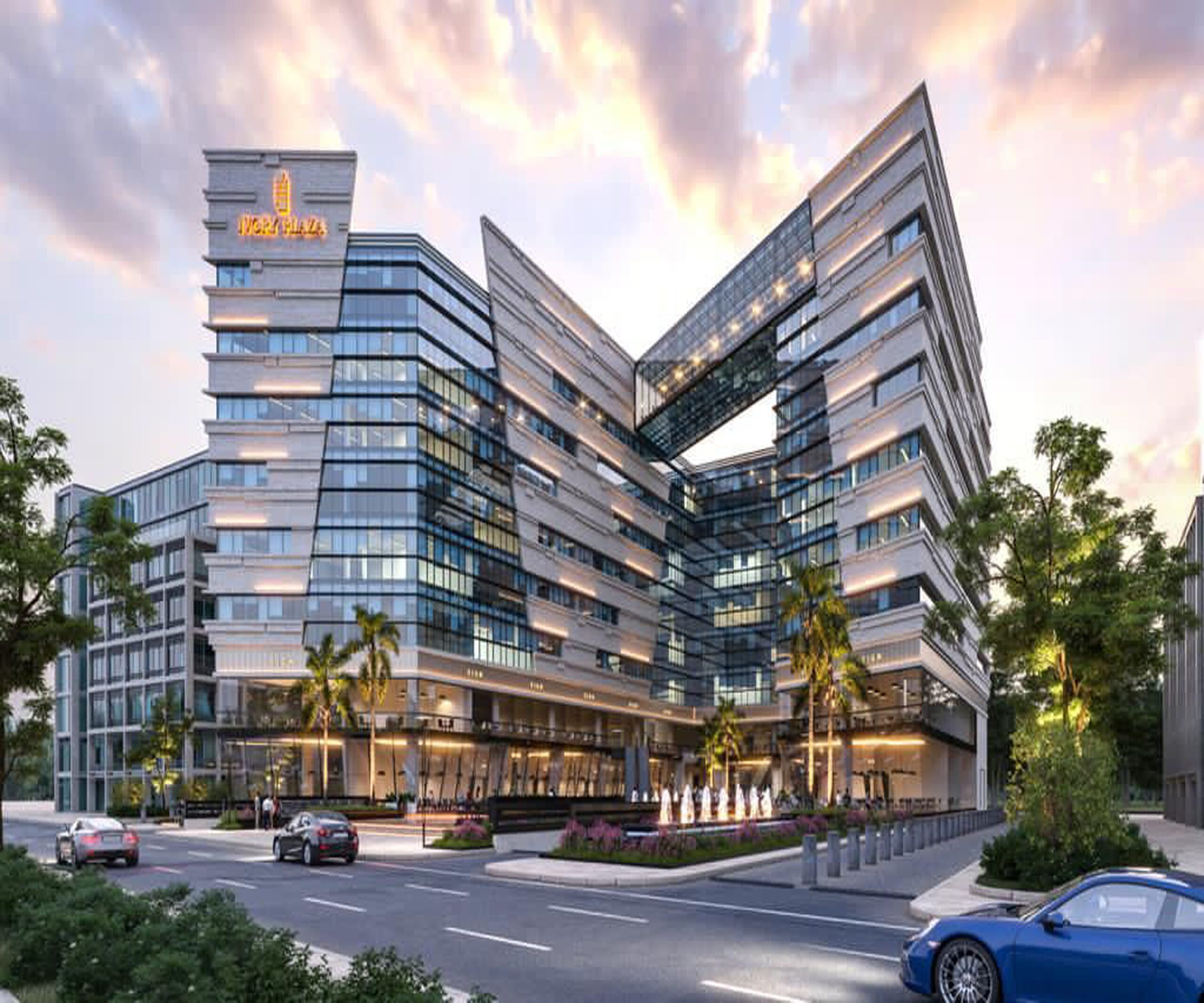 إيفوري بلازا العاصمة Mall Ivory Plaza New Capital