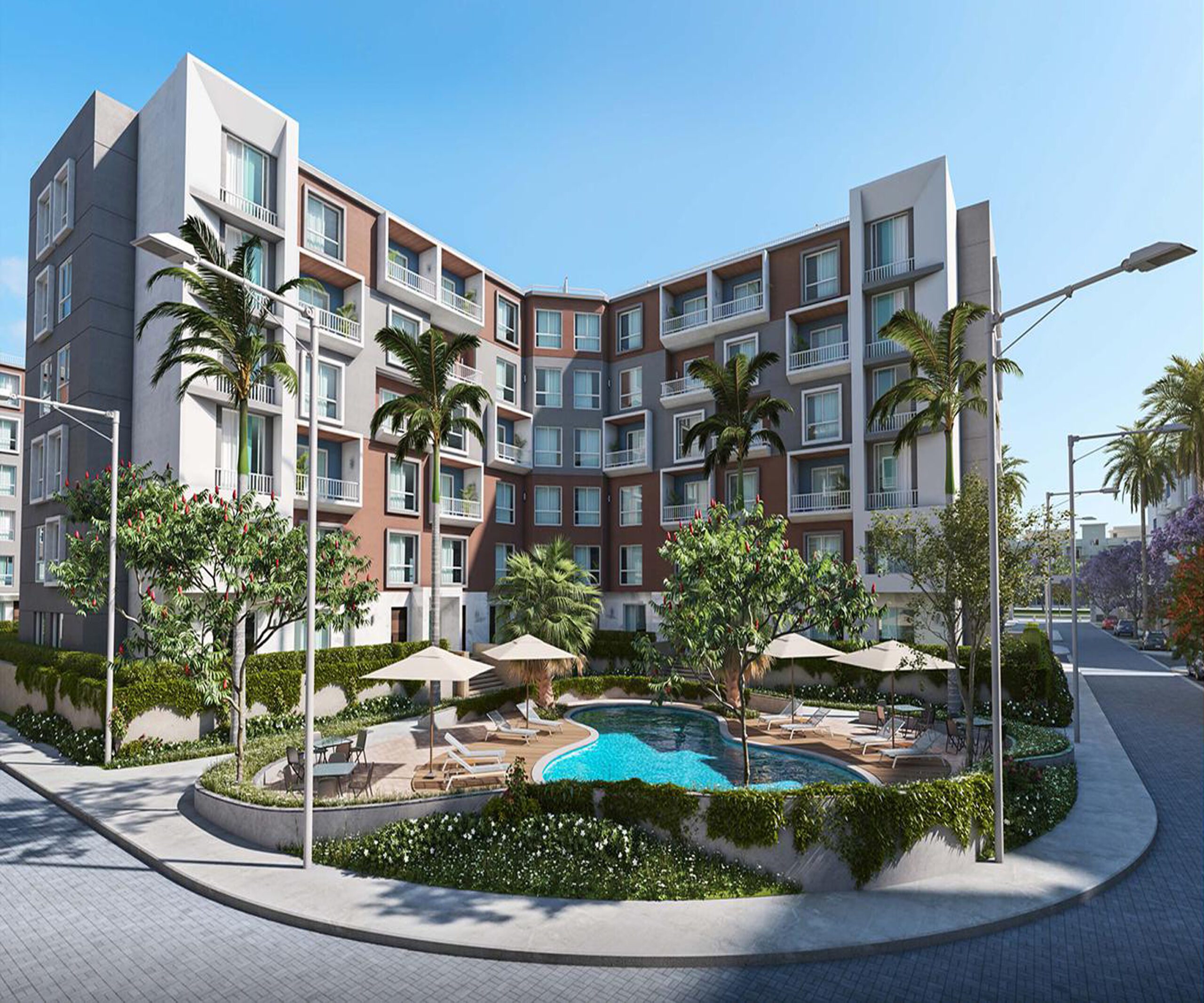 كمبوند أمورادا التجمع Amorada New Cairo