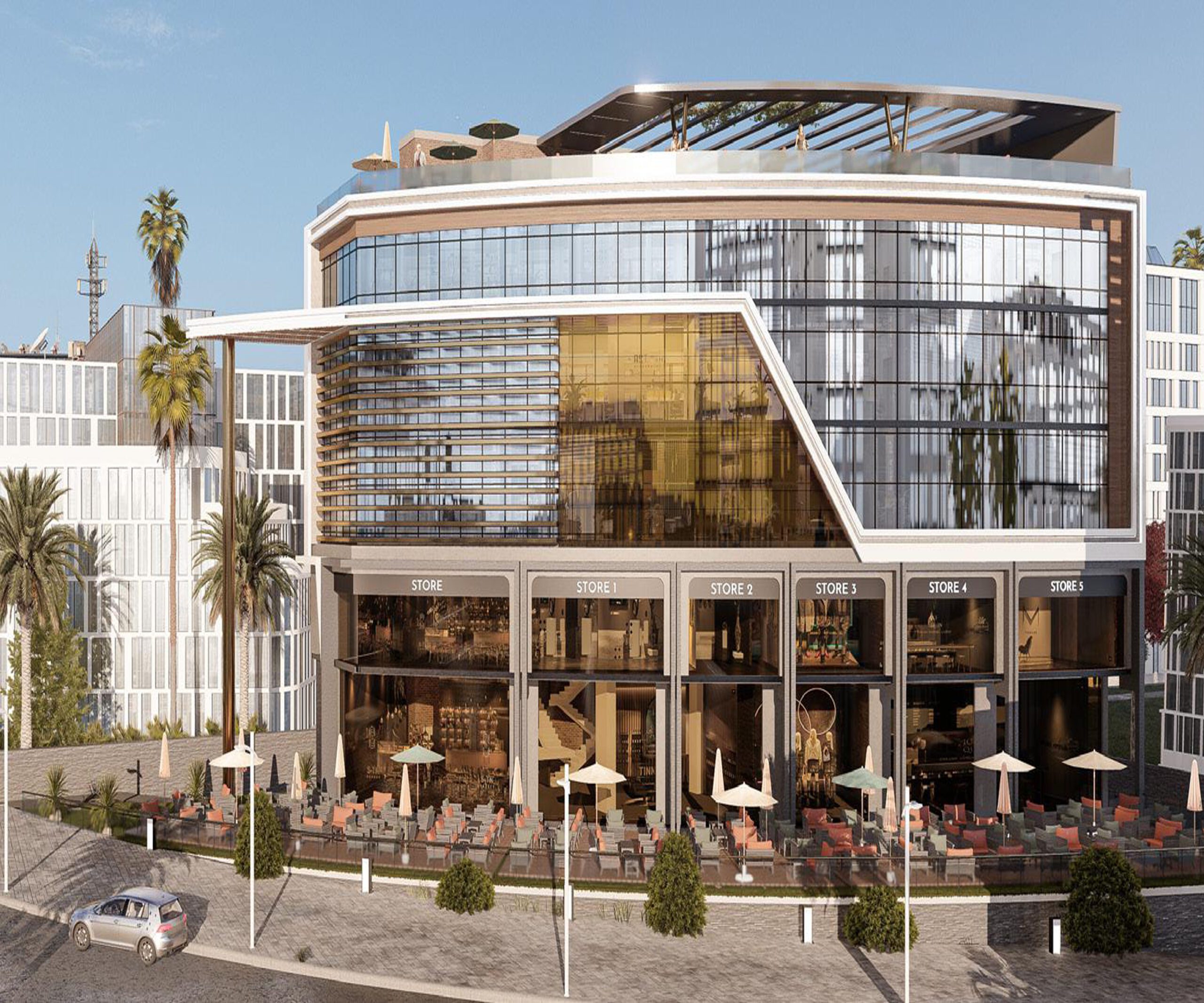 مول بي سكوير التجمع B Square Mall New Cairo