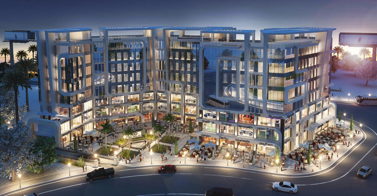 العاصمة الجديدة ( MU23) المنطقة