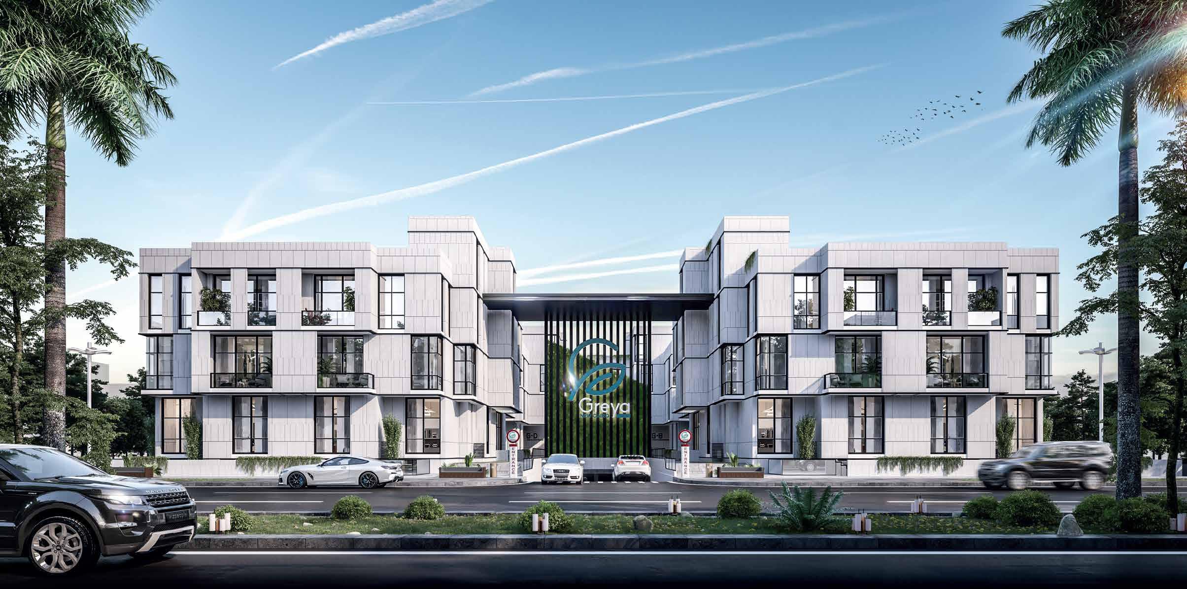 كمبوند جريا التجمع الخامس Greya New Cairo